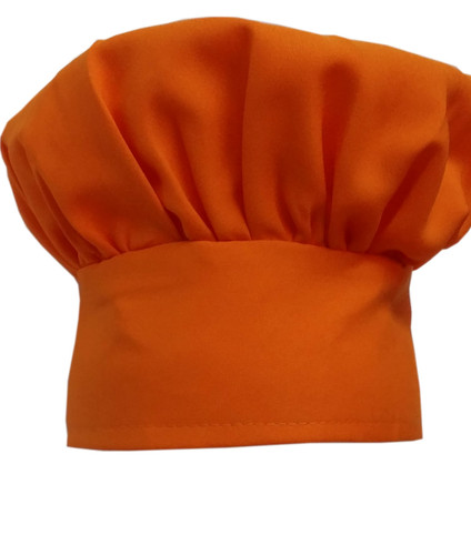 Kids Orange (fruit) Chef Hat Adjustable Comfortable | chefskin