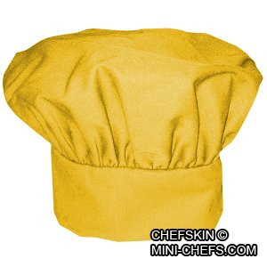 Banana Yellow Chef Hat Big & Tall | chefskin