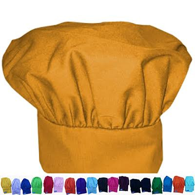 Orangina Chef Hat Big & Tall | chefskin