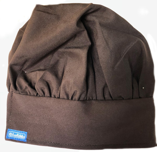 Kids Chocolate Brown Chef Hat Adjustable Comfortable | chefskin