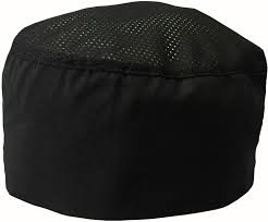 Personalized Chef Beanie Pill Hat MESH TOP | chefskin