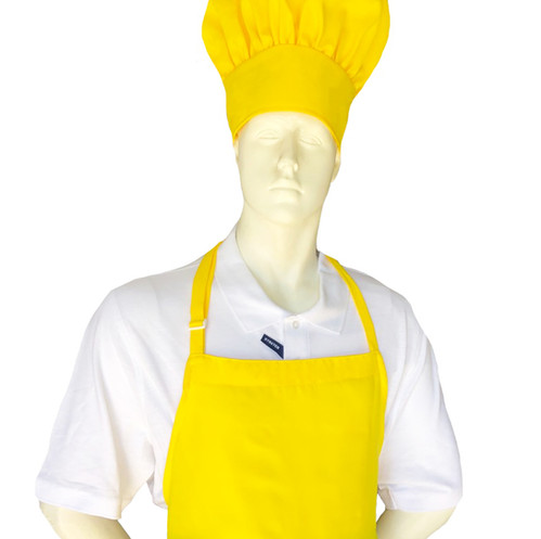 Adult Chef Apron in Yellow | chefskin