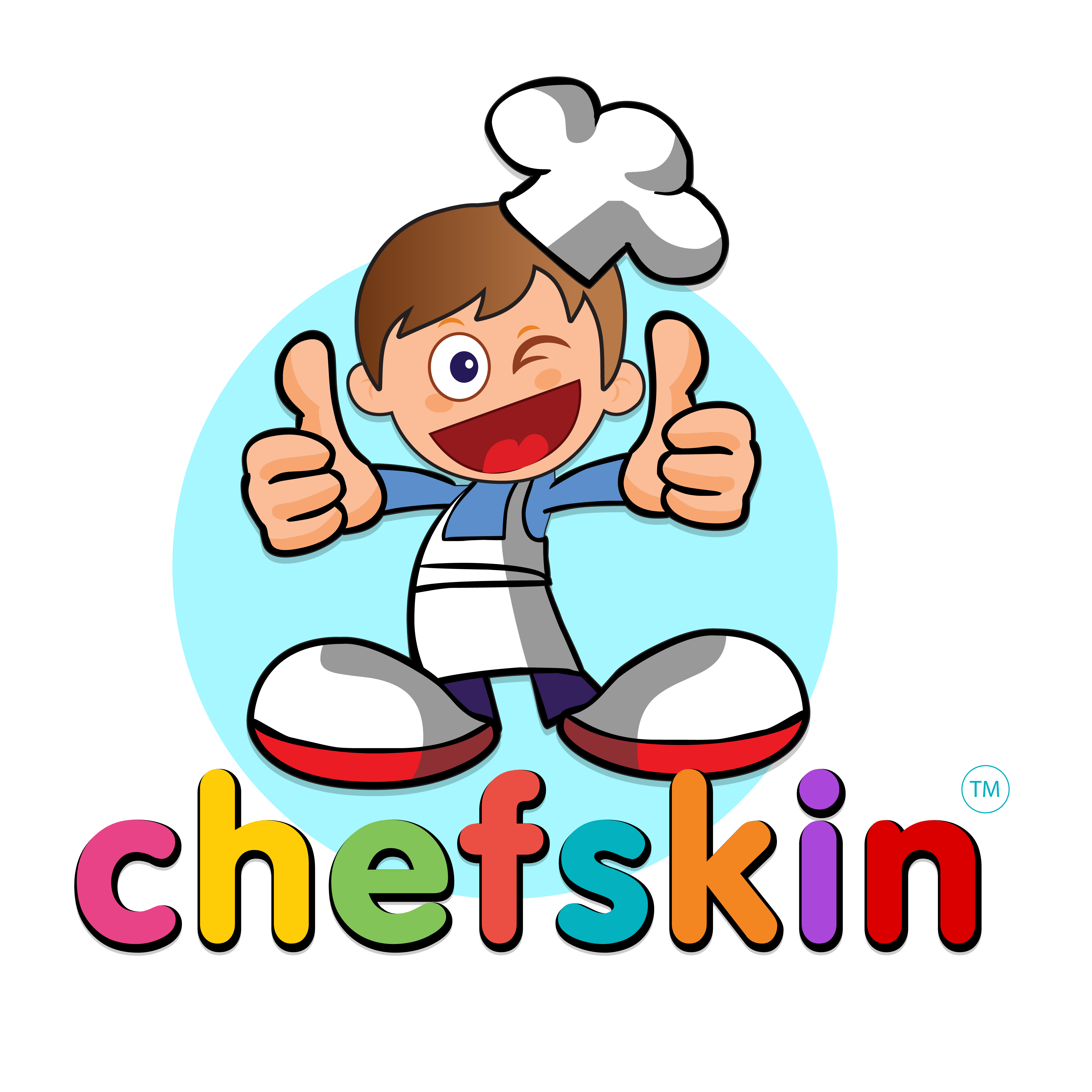 Chef Waist Apron in Camo 3 Day Desert Storm | chefskin