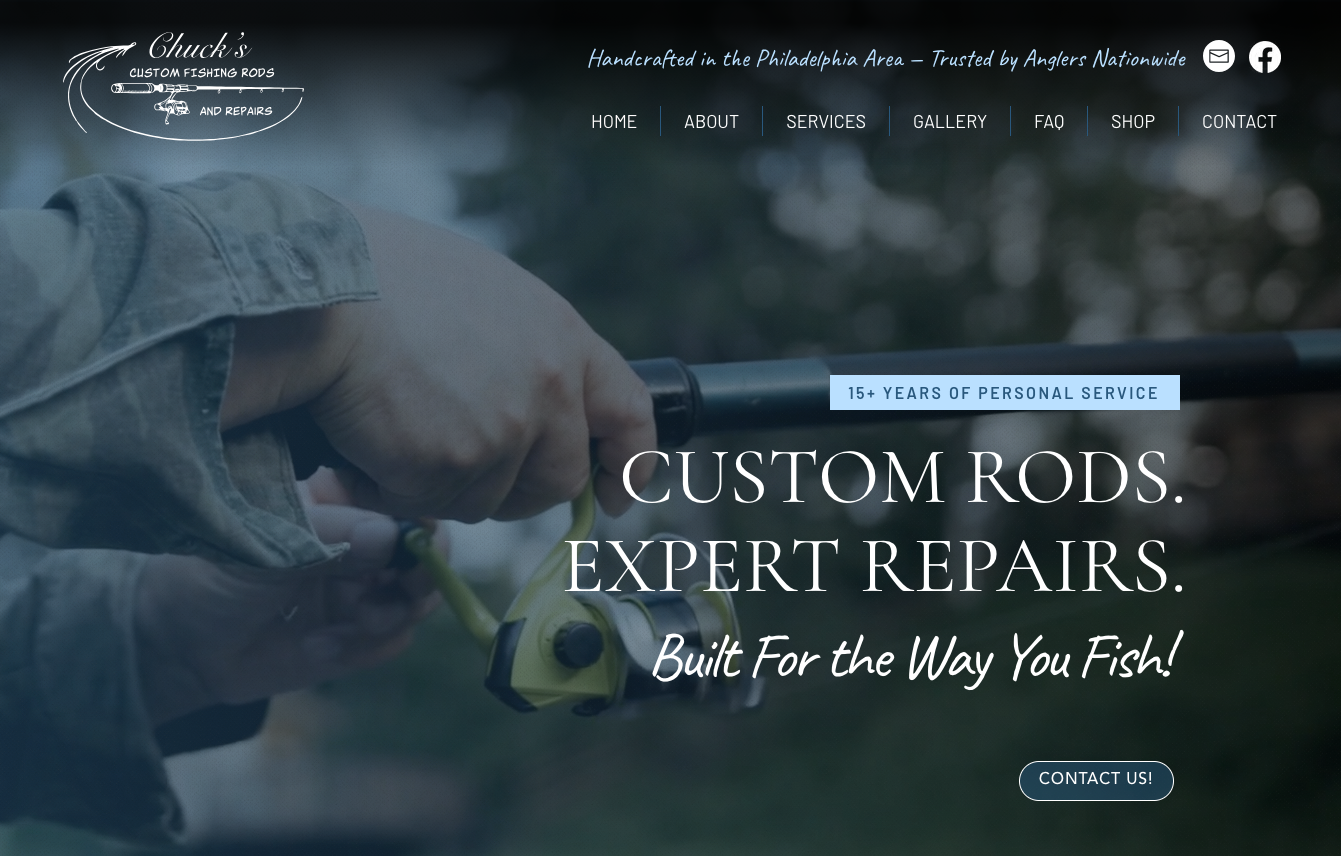 Rod Parts & Component Pricing | Chuck’s Custom Fishing Rods