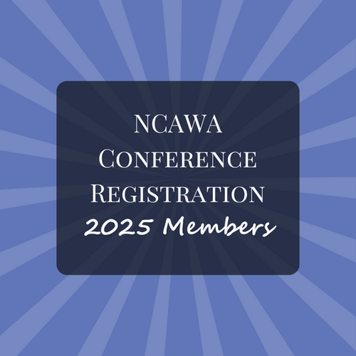 2025 NCAWA Member Conference Registration | NCAWA