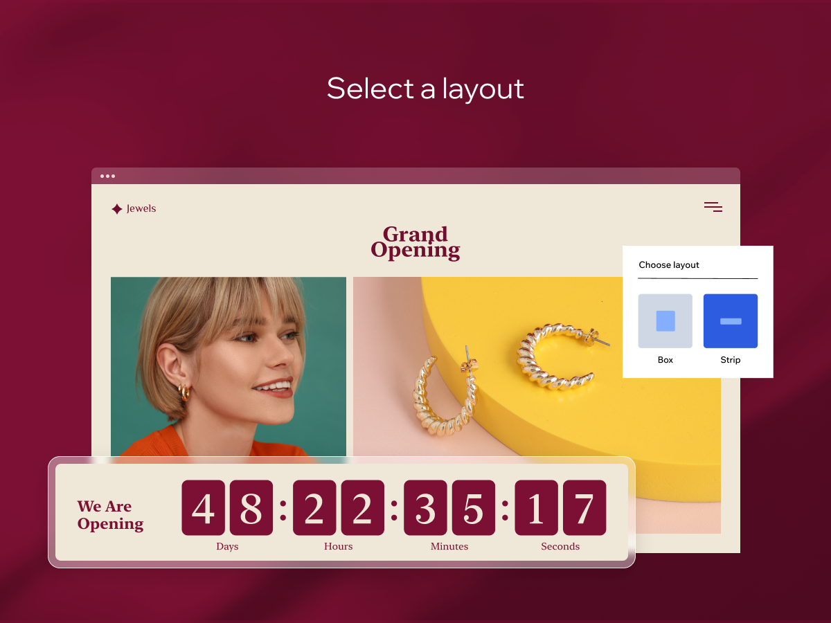 Countdown Clock Wix App Market