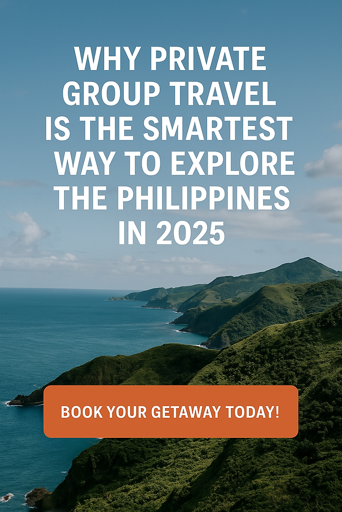 Why Private Group Travel is the Smartest Way to Explore the Philippines ...