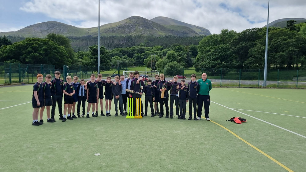 Shimna cricketers showcase their talents