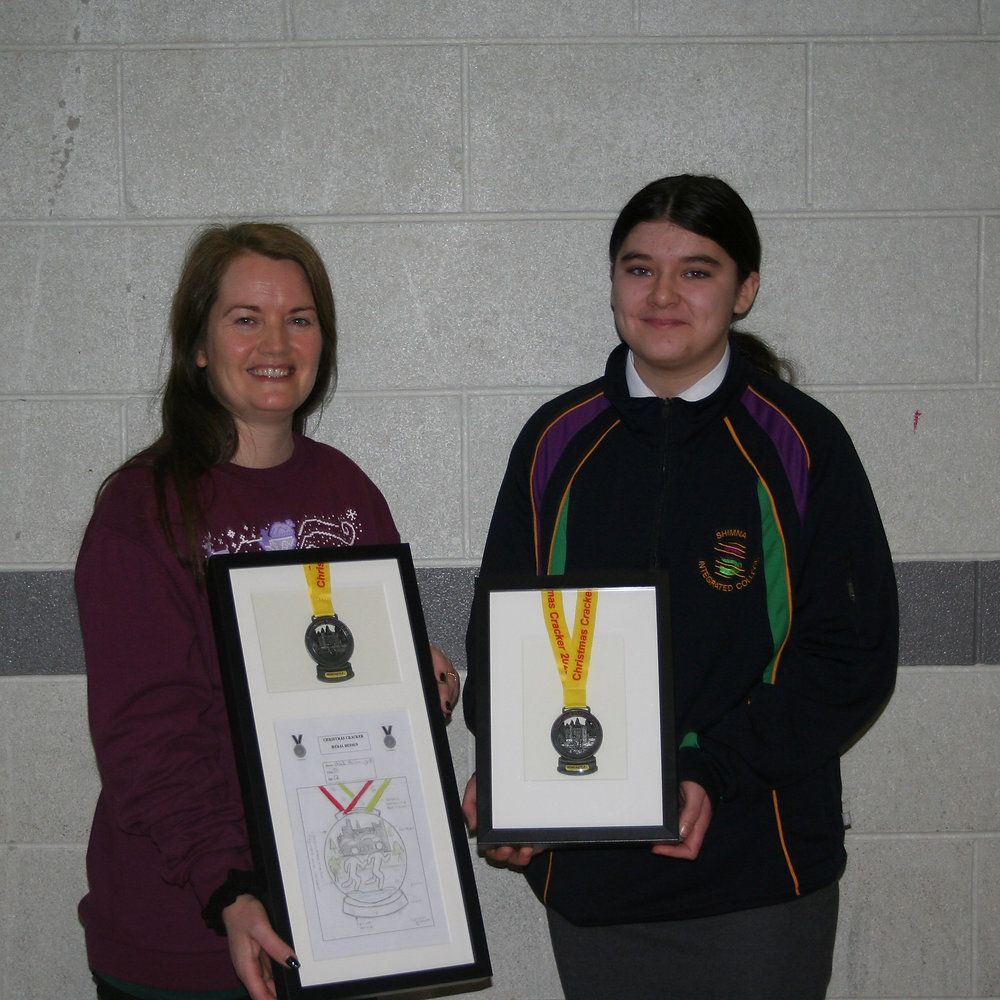 Orlaith wins cracking Art prize