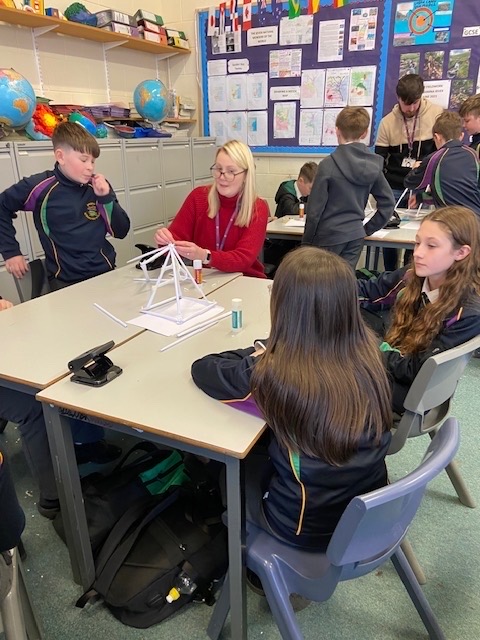 Year 8 Geographers design cities of the future