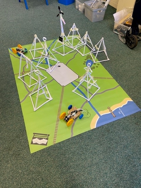 Year 8 Geographers design cities of the future