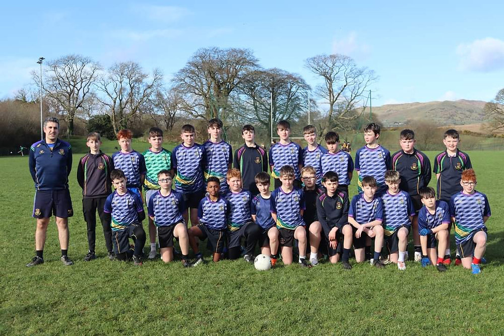 U14 Boys make Gaelic final