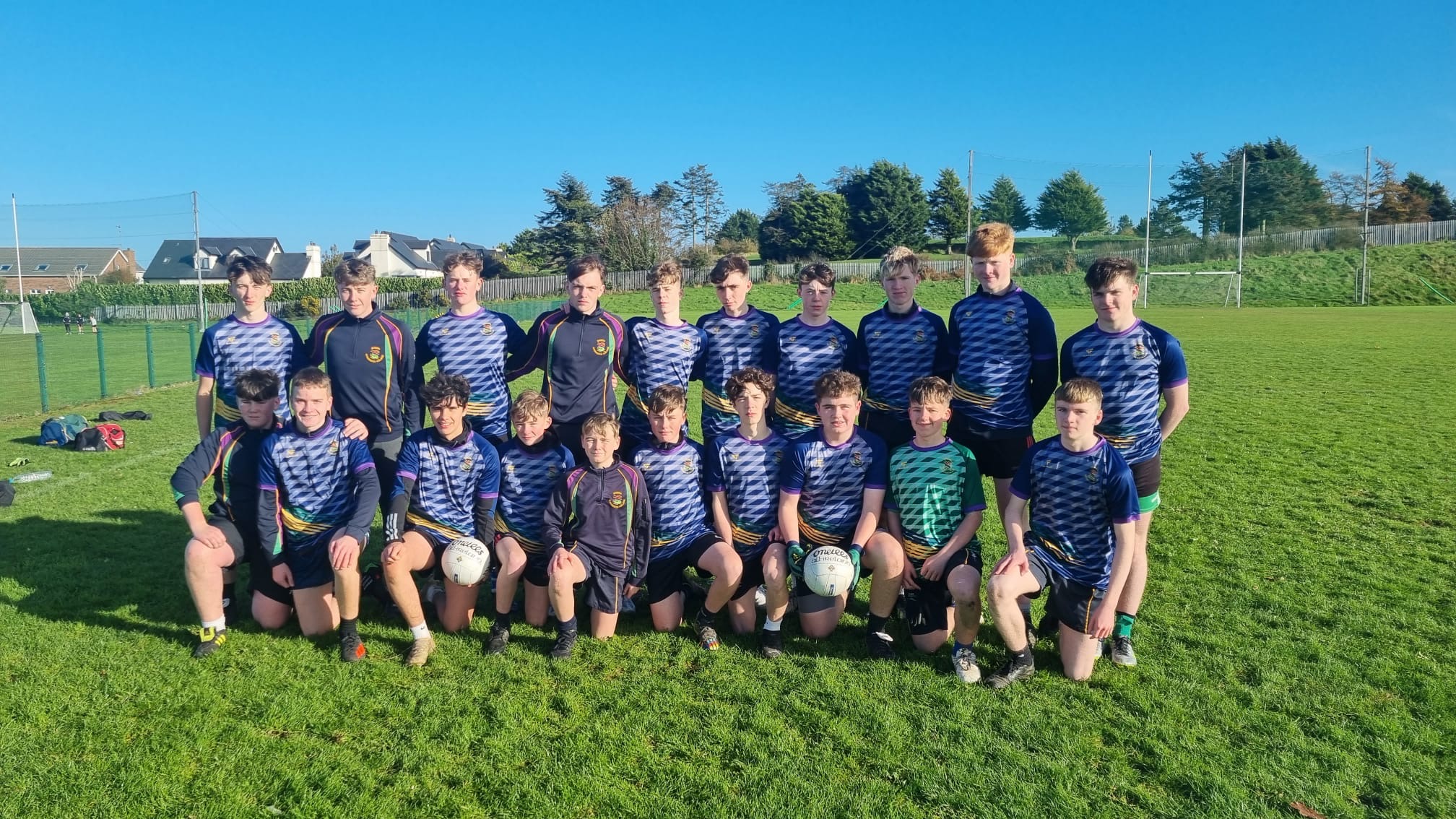U16 Boys Gaelic team proceed to the quarter-finals