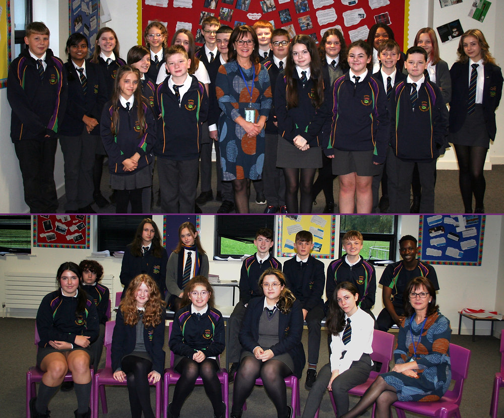 Pauline Burgess Visits Year 9 And 10 Students pauline-burgess-visits-year-9-and-10-students