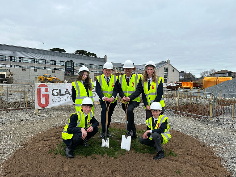 Permanent Secretary opens new chapter for Shimna College