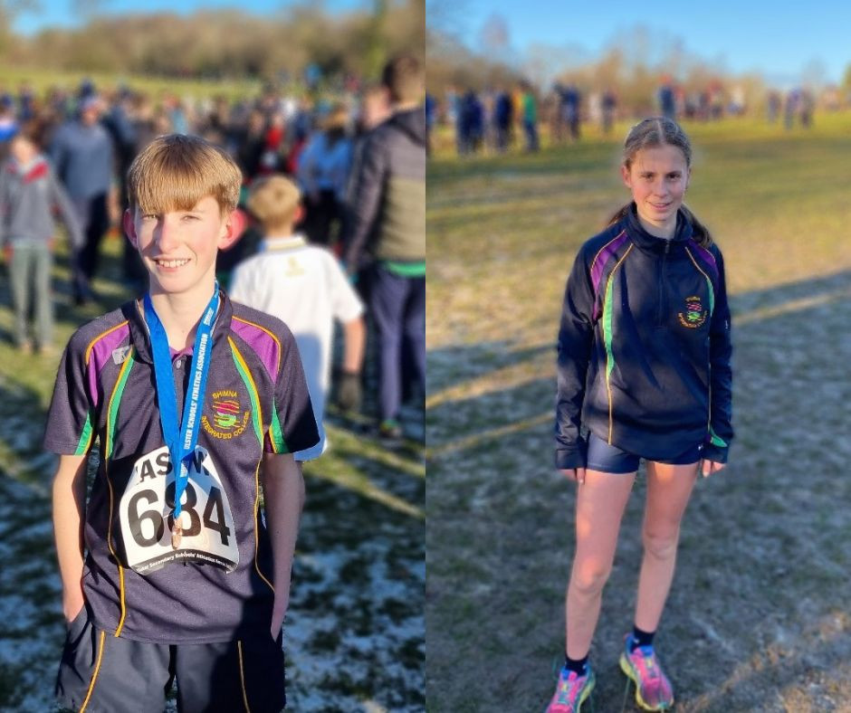 Cross-country success for Shimna runners