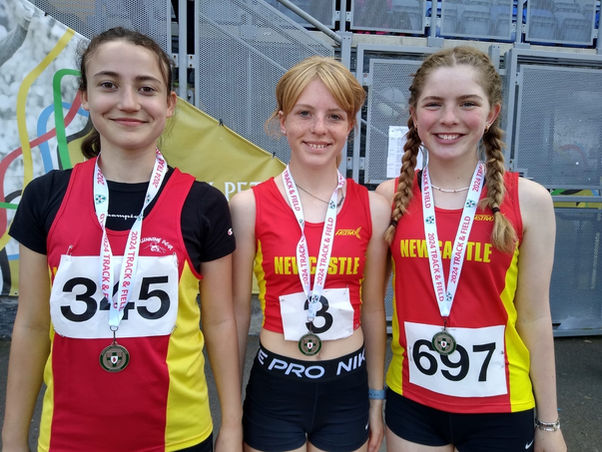More athletics success for Shimna girls
