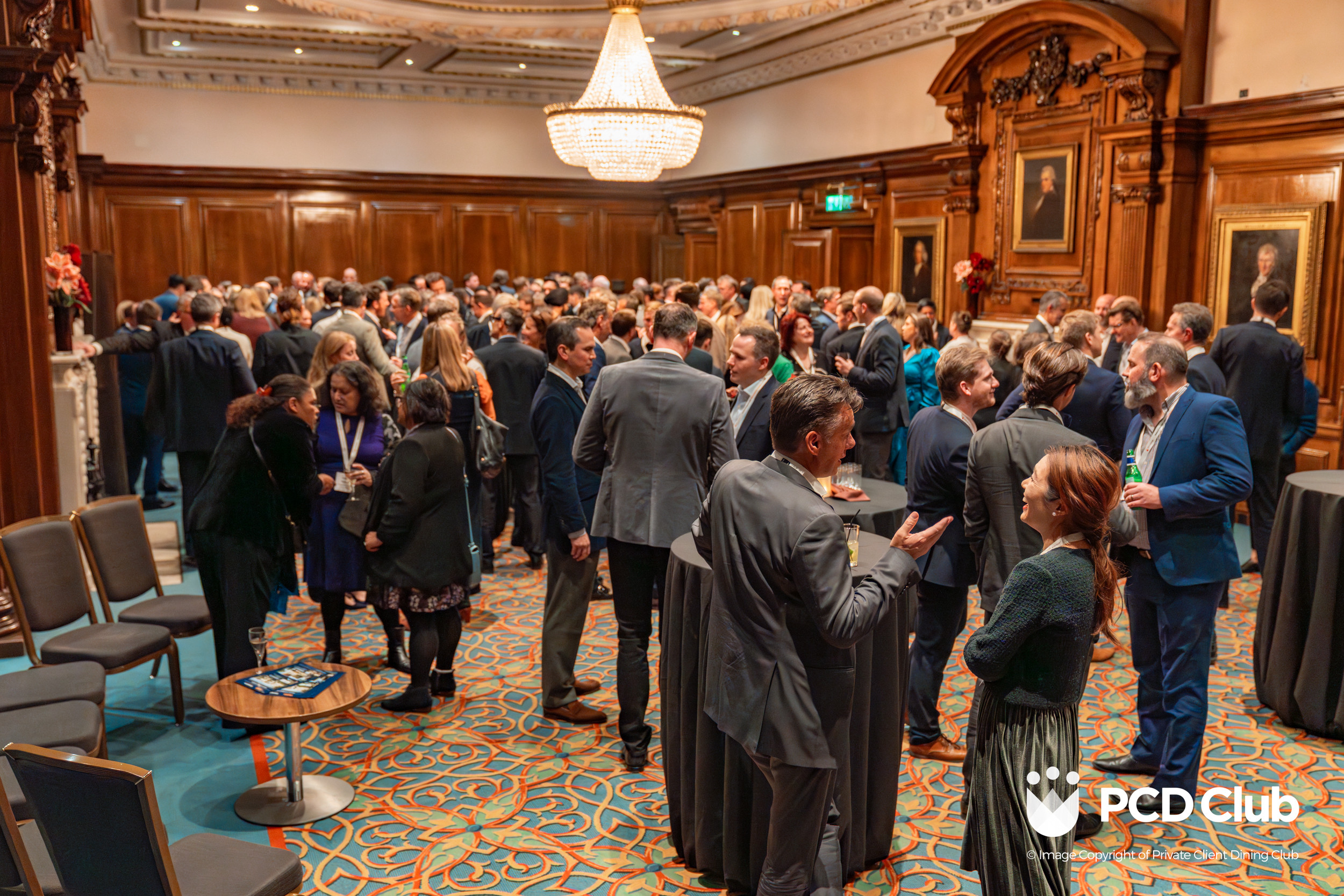 Launching 2026 with London's Premier Private Wealth Gathering | PCD