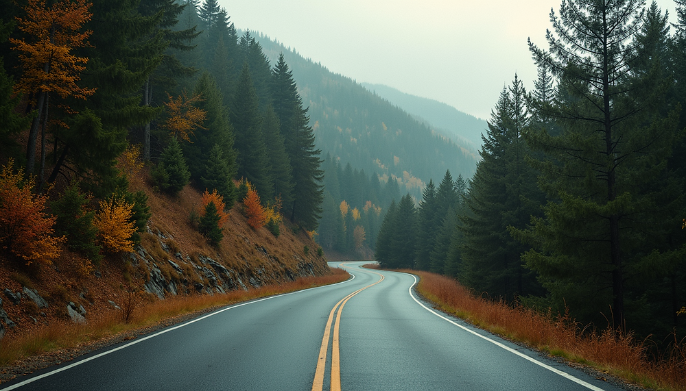 Top 5 Scenic Routes in Mid-Central Region You Must Explore