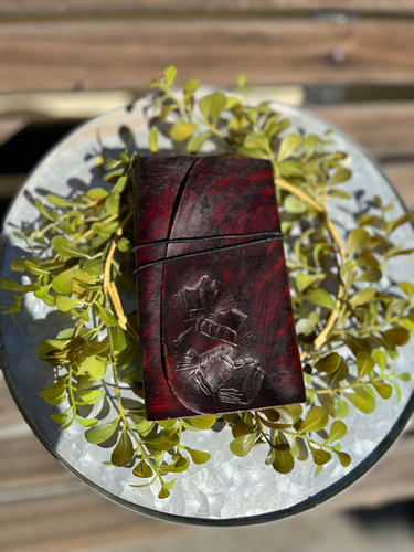 Travel note book | Jac's Leatherworks