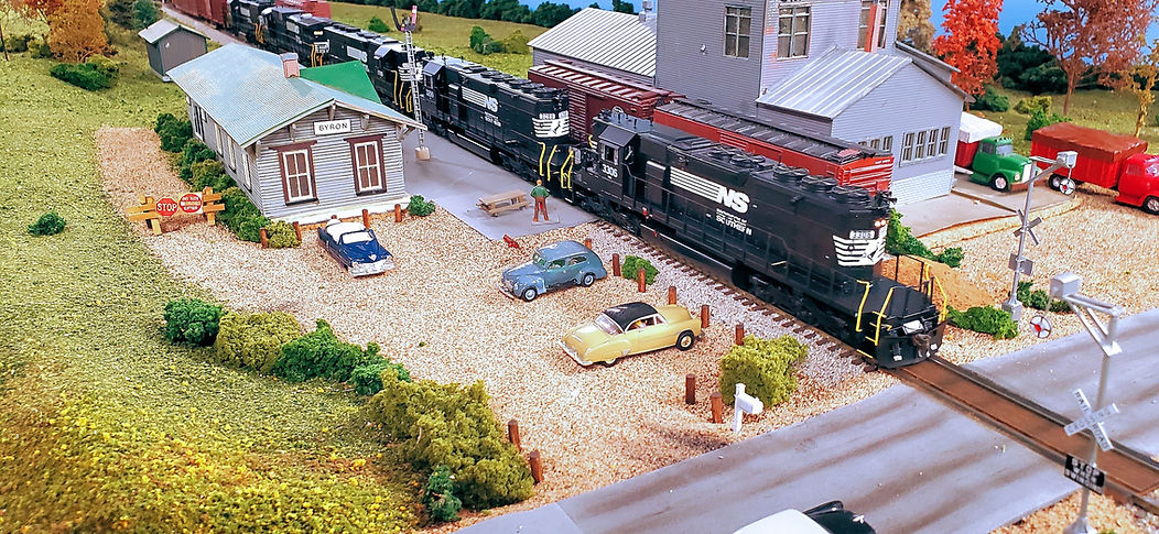 Home | Durand Union Station Model Railroad Engineers, Inc.
