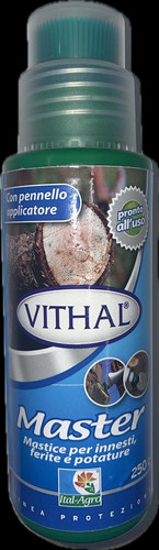 VITHAL MASTER Mastice per Innesti, Ferite e Potature 250g | Agraria Di Vita