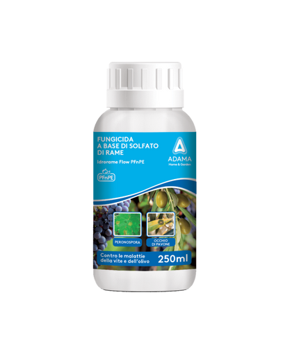 Idrorame Flow PFnPE Fungicida A Base di Solfato di Rame 250ml | Agraria Di Vita