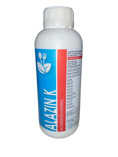 ALAZIN-K 1 LT Rinverdente Antistress | Agraria Di Vita