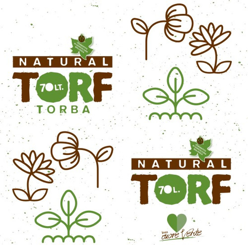 TORBA BIONDA NATURAL TORF LT.70 | Agraria Di Vita