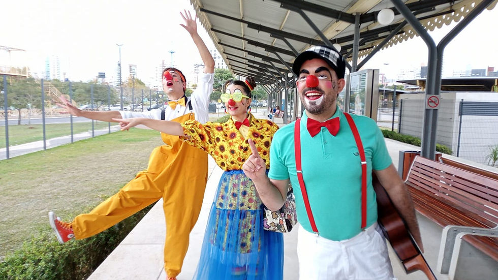 Tique, Taque e Toque se apresentam no Sesc Estação Saudade neste domingo