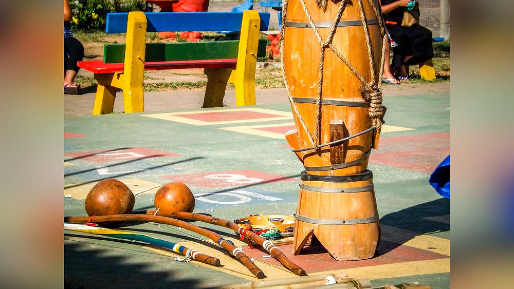 Batuque da Senzala - Celebrando a Cultura Negra e a Luta por Igualdade