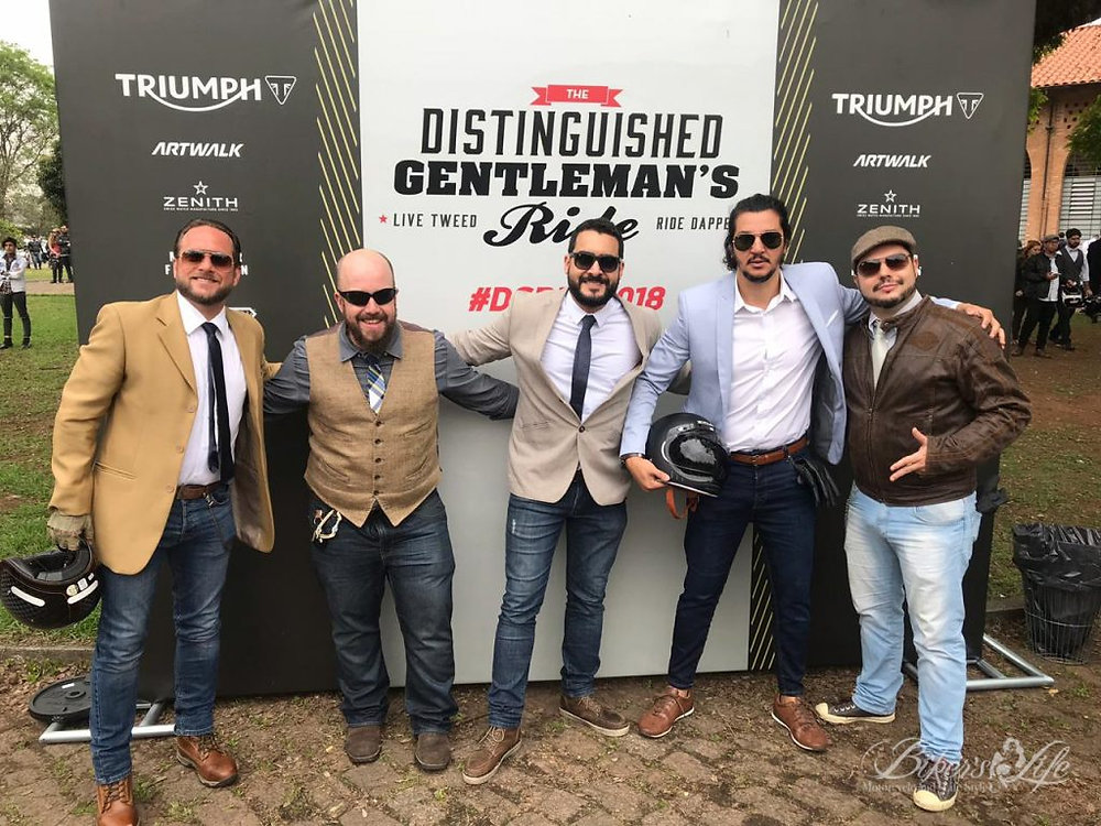 DGR, Distinguished Gentleman’s Ride 2018