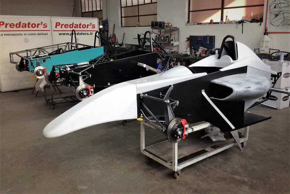 WORK IN PROGRESS FORMULA X ITALIAN SERIES FX PREDATOR'S CHALLENGE 2019 ...