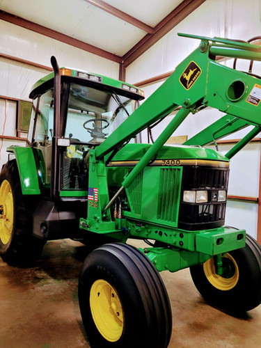 John Deere 7400 w/ 720 JD Loader | XYZ Truck & Tractor,