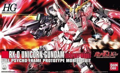 Bandai - 5057399/2077705 - RX-0 Unicorn Gundam Full Psycho Frame ...