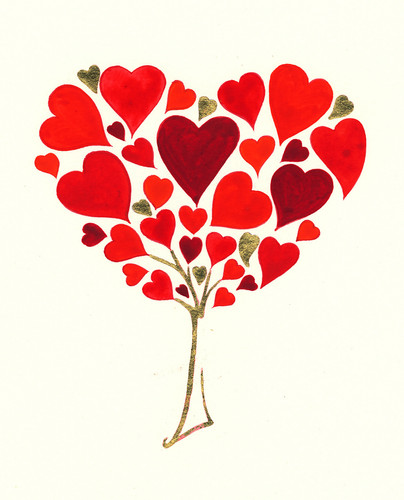 Heart Tree | Felix Et Bonbon