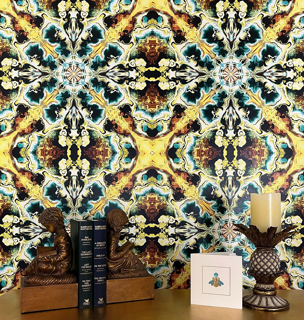 Liberty James Studio | Luxury Designer Wallpaper UK