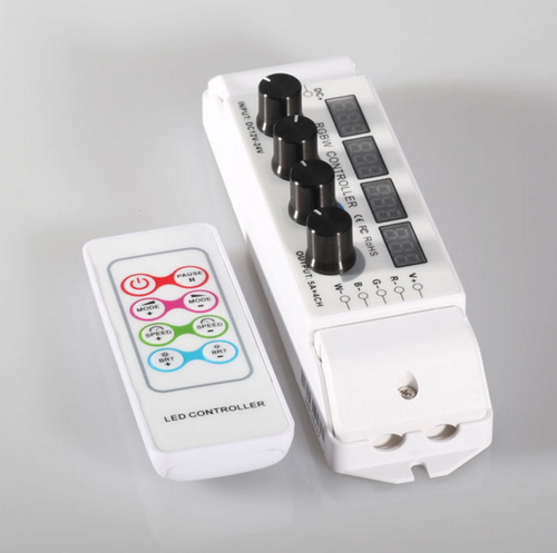 4ch Rotary Knob LED Controller | LuminX