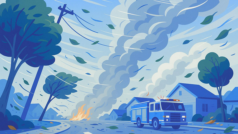 Preparing for the Santa Ana Wind Events