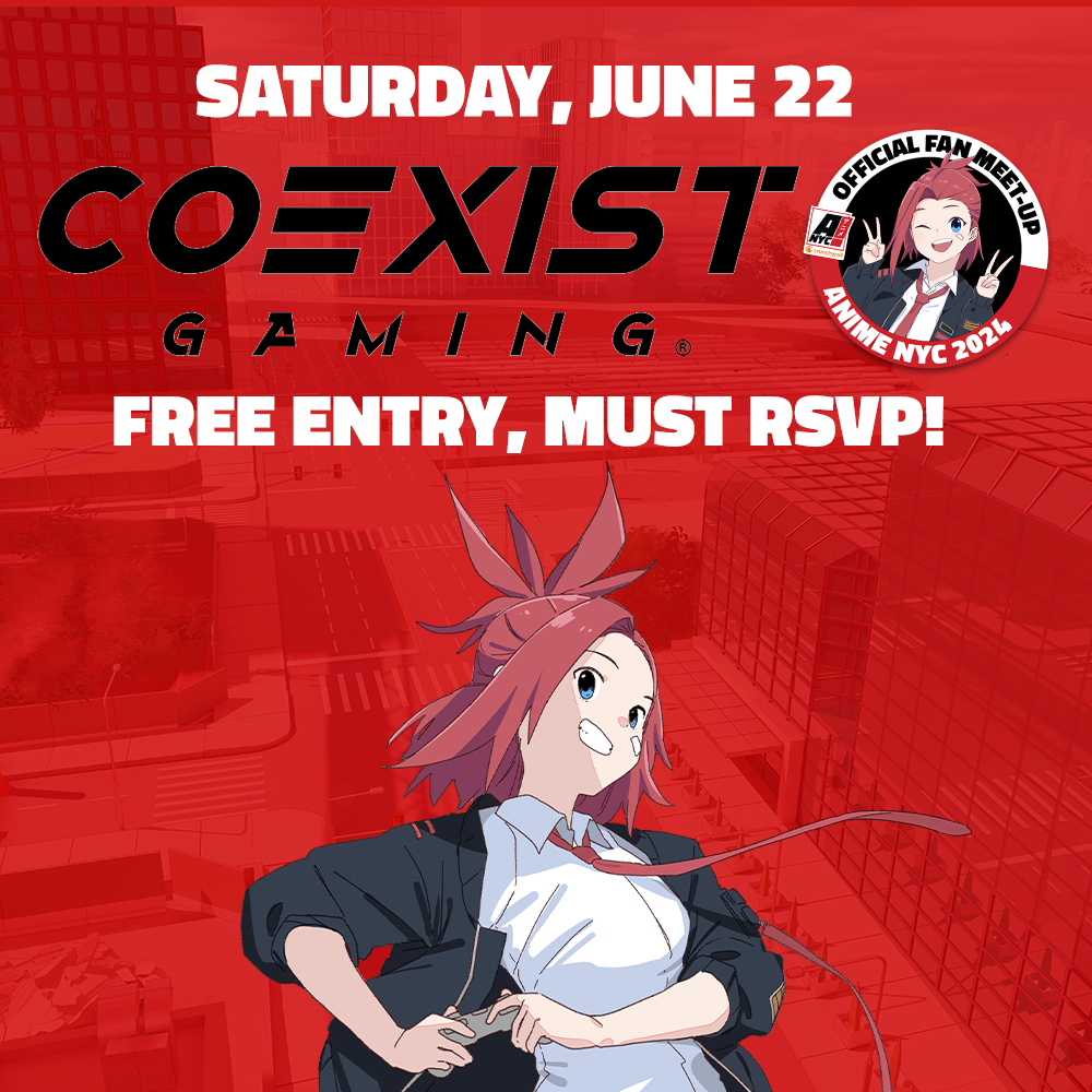 Anime NYC Official Fan Meetup | Coexist Gaming