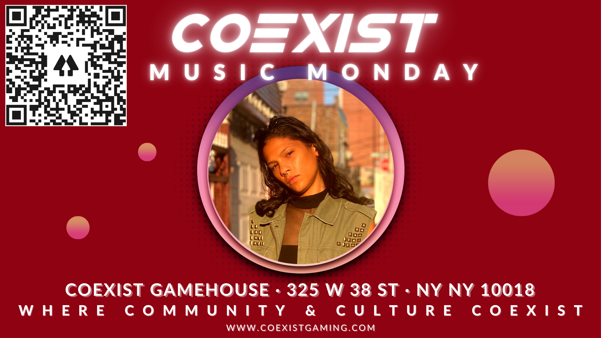 Big Little Stage Concert Series | Coexist Gaming