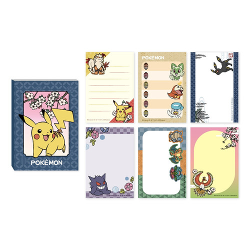 POKEMON MEMO | pikabox