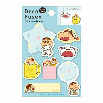 蠟筆小新MEMO紙 | pikabox