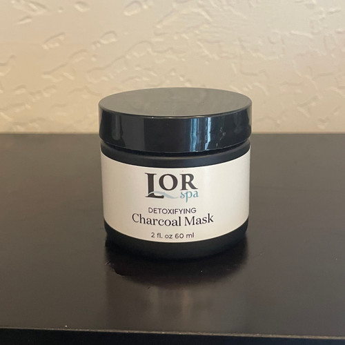 LOR Detoxifying Charcoal Mask | lorspa