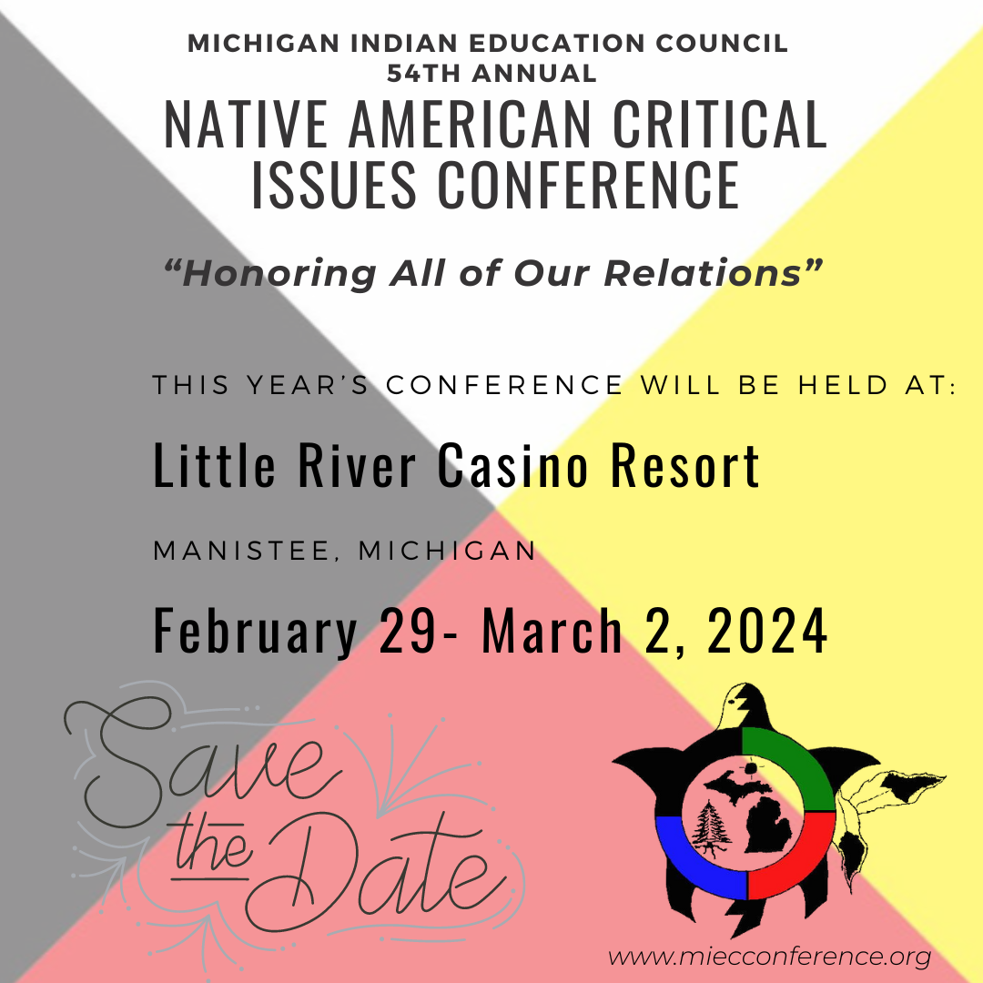 Michigan Indian Education Council | Native American Critical Issues ...