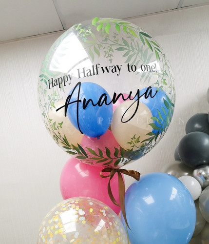 Pepperoon | Hong Kong | Birthday Party | Balloon Hoops & Garland ...