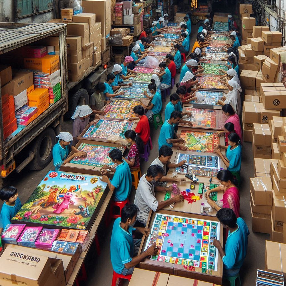 Board Game Factory India