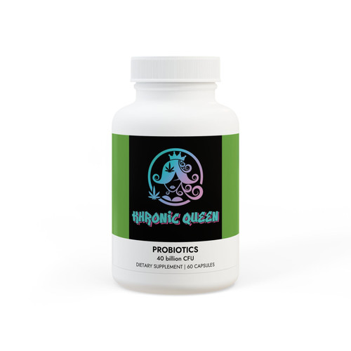 KHRONIC QUEEN Probiotics Supplement 40 BILLION CFU | KHRONIC QUEEN