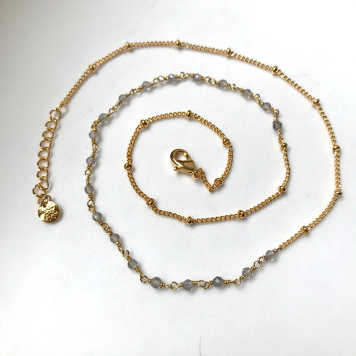 Collier PO Gliglis (quartz) | les-bijoux-de-anne