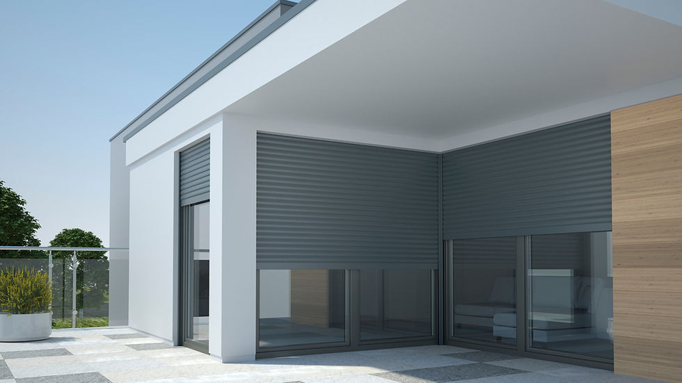 Factors to Consider While Choosing Roller Shutters